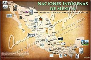 Native American Map Of Mexico - Map