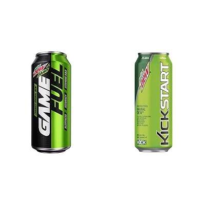 Mountain Dew AMP GAME FUEL, Charged Original Dew, 16 Philippines | Ubuy