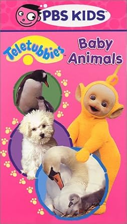 Amazon.com: Teletubbies - Baby Animals [VHS]: Rolf Saxon, Sandra ...