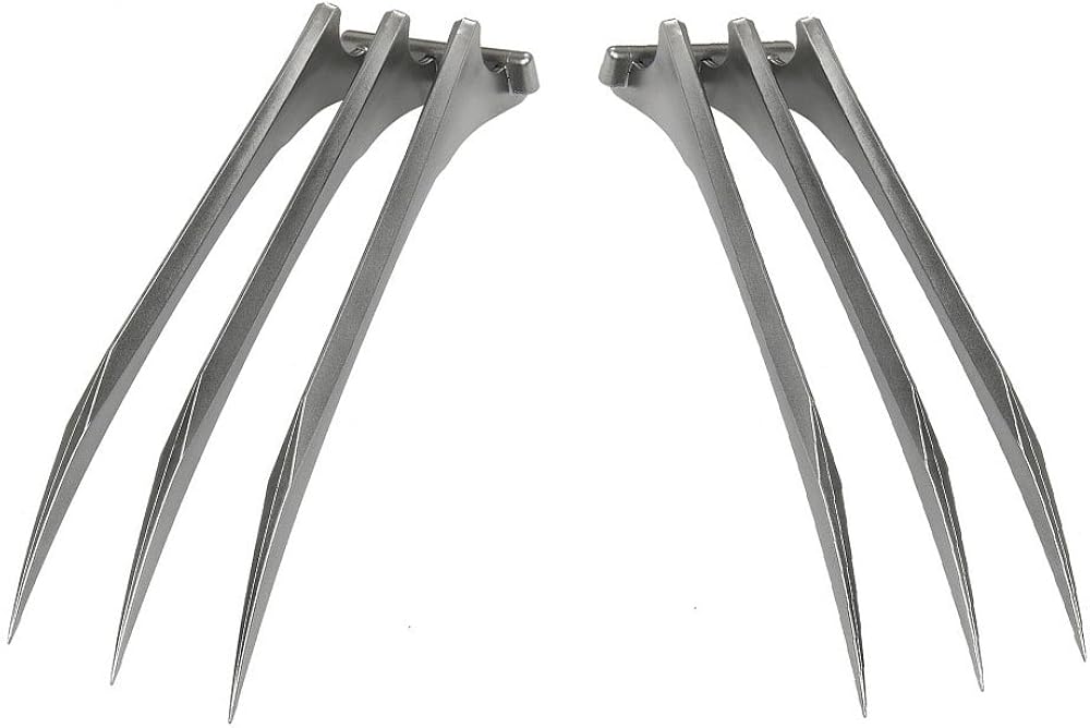 Plastic X MAN Wolverine Claws Halloween Custume Cosplay Props: Amazon ...