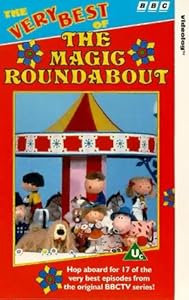 The Very Best Of The Magic Roundabout [VHS]: Eric Thompson, Serge Danot ...