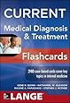 CURRENT Medical Diagnosis and Treatment Flashcards (LANGE CURRENT Series): 9780071800389 ...