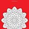 Amazon.com: Adult Coloring Notebook (red edition): Coloring Notebook ...