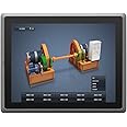 Amazon.com: SunKol 15 inch Fanless Industrial Panel PC, All in One ...