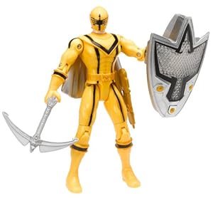 Power Rangers Mystic Force Yellow Mystic Light Ranger: Amazon.co.uk ...