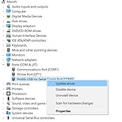 USB to Serial Adapter, USB to RS-232 Male DB9 Serial: Amazon.co.uk ...