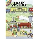 Little Trains Sticker Activity Book (Dover Little Activity Books ...