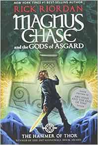 Magnus Chase and the Gods of Asgard, Book 2 The Hammer of Thor (Magnus ...