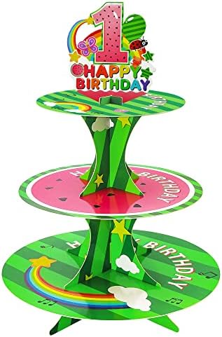 سعر Cocommlon Cupcake Stand 1st First Comelon Birthday Cake Stands for ...