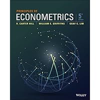 Using R for Principles of Econometrics: Colonescu, Constantin ...