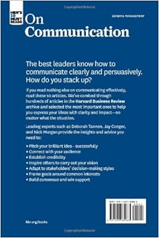 HBR's 10 Must Reads on Communication (with featured article ?The ...
