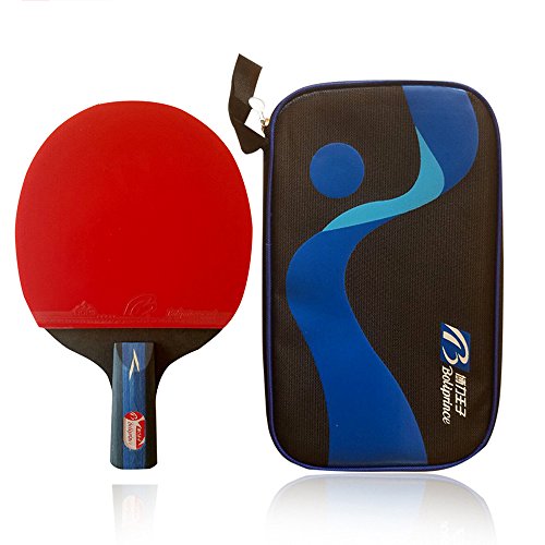 Boliprince Professional Five Plies Carbon Fiber Table Tennis Racket ...