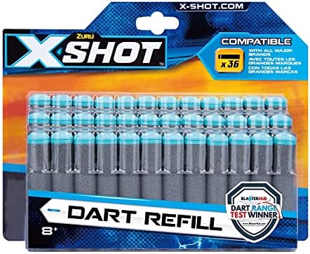 X-SHOT S001-30 pack Excel Refill Darts Color Card, Bul price in Egypt ...