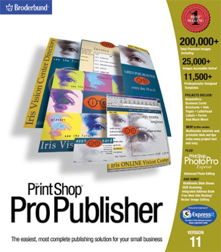 Amazon.com: Print Shop Pro Publisher 11.0