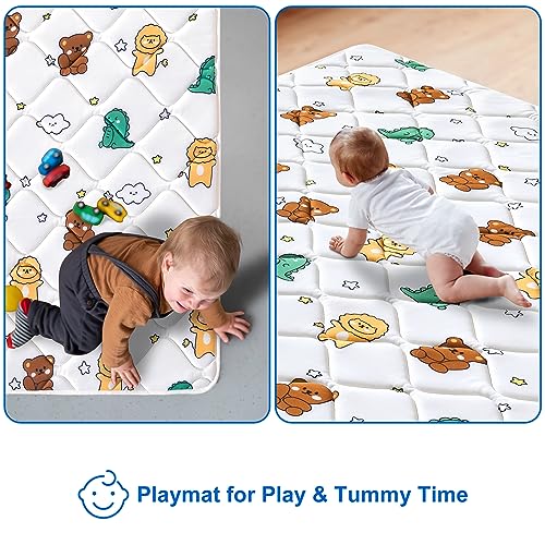 Premium Foam Baby Play Mat 79" x 59", Large & Thick Baby Mat for Floor ...