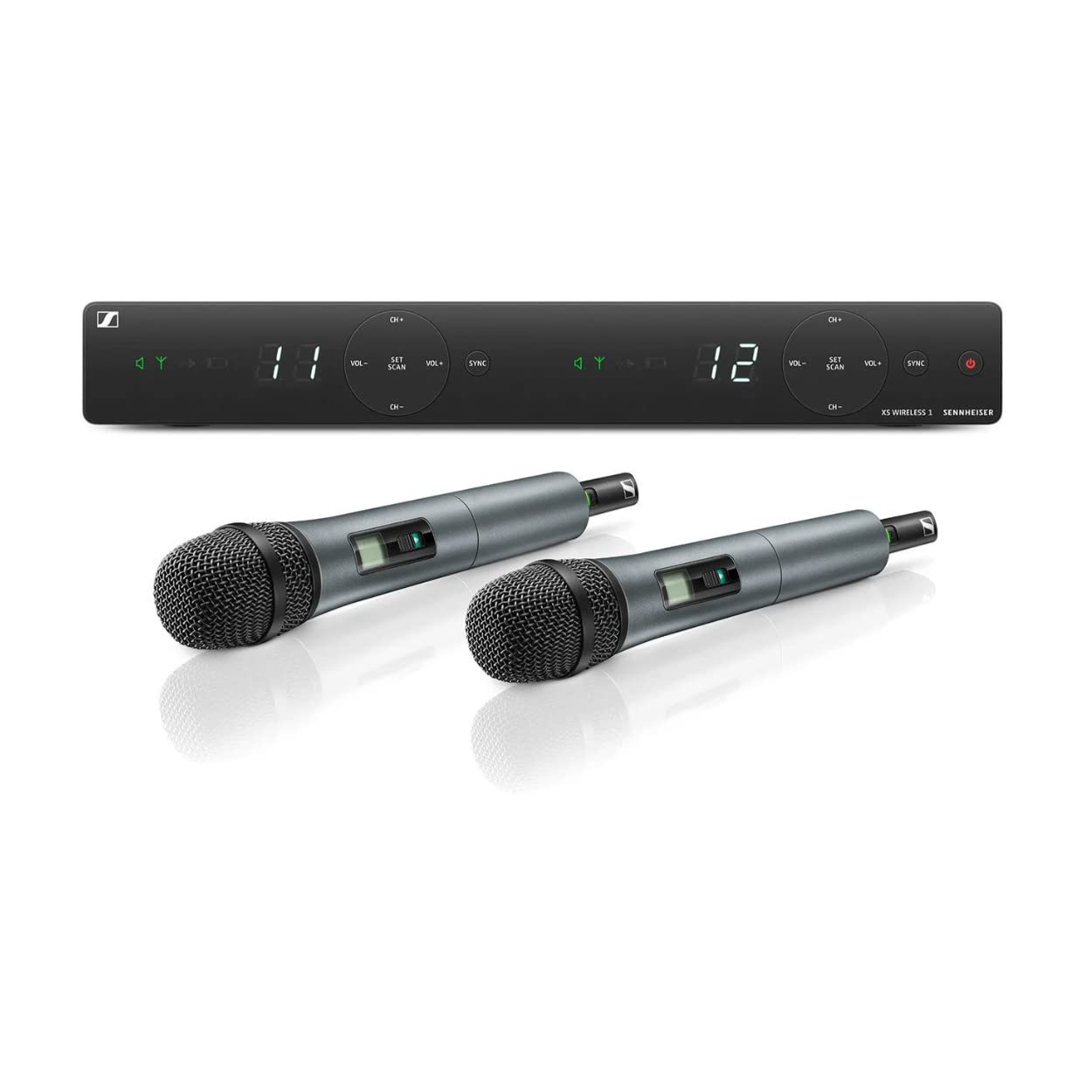 Sennheiser Pro Audio XSW 1-825 DUAL-A Channel Wireless Microphone ...