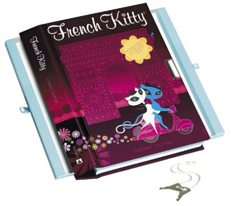 French Kitty: Oh L'Amour: Secret Drawer Locked Diary: Mighty Fine Inc ...