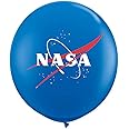 Amazon.com: NASA Blue Balloons Birthday Party Decorations Outer Space ...