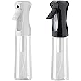 Amazon.com: THINTON Continuous Spray Bottle for Hair (10oz/300ml) - 2 PCS Ultra Fine Mist Spray ...