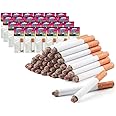 CLESEN Fake Cigarettes,(Pack of 48),Fake Puff Cigarettes,3.25 Inch,Blow ...