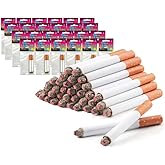 Amazon.com: CLESEN Fake Cigarettes,3.25 Inch Fake Puff Cigarettes(Pack ...