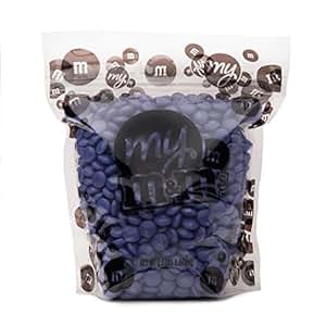 Amazon.com : MY M&M'S Purple M&M'S Bulk Candy Bag (10lb) : Grocery ...
