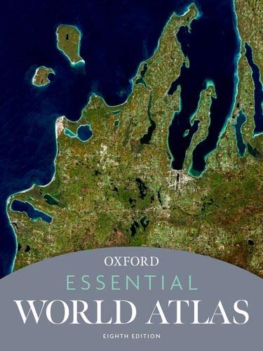 Essential World Atlas: 9780197551738: Reference Books @ Amazon.com
