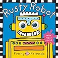 Funny Faces Rusty Robot (Funny Faces (Priddy Books)): Amazon.com: Books