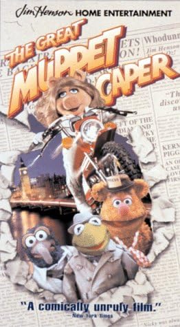 Amazon.com: The Great Muppet Caper [VHS]: Jim Henson, Frank Oz, Dave ...