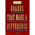 Boards That Make a Difference: A New Design for Leadership in Nonprofit ...