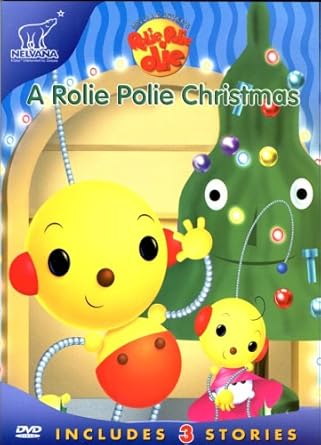 Amazon.com: A Rolie Polie Christmas -Starry Starry Night / Snowie ...