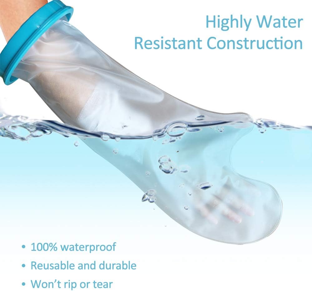 DESTRIC Waterproof Arm Cast Wound Cover for Shower Bath,Plaster Bandage ...