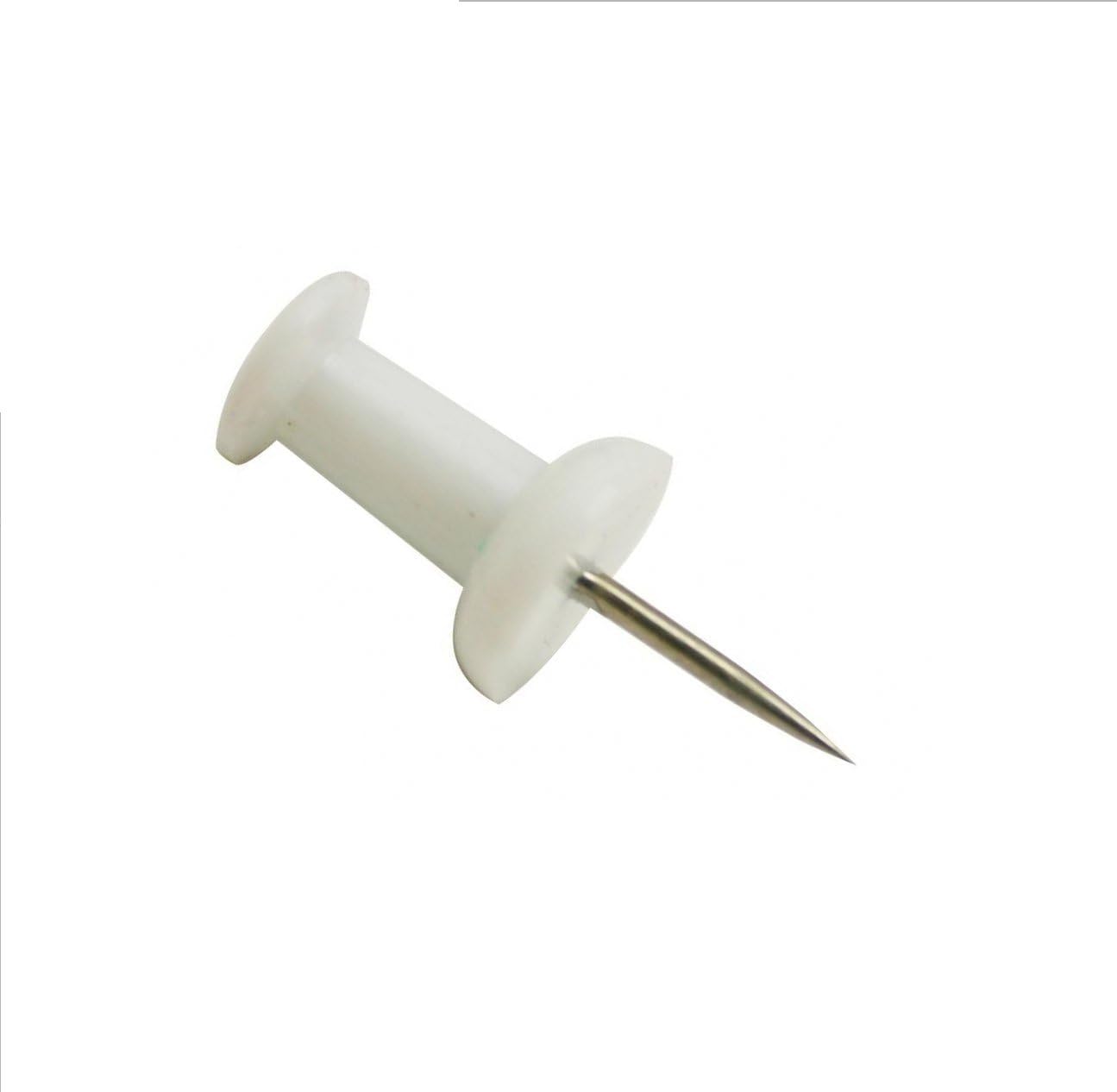 100 Stecknadeln mit Plastikgriffen weiß: Amazon.de: Küche & Haushalt