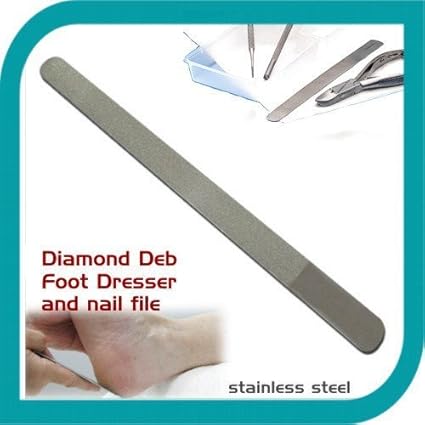 New Diamond Deb Nail File, Hand or Toenail File, Double Sided ...