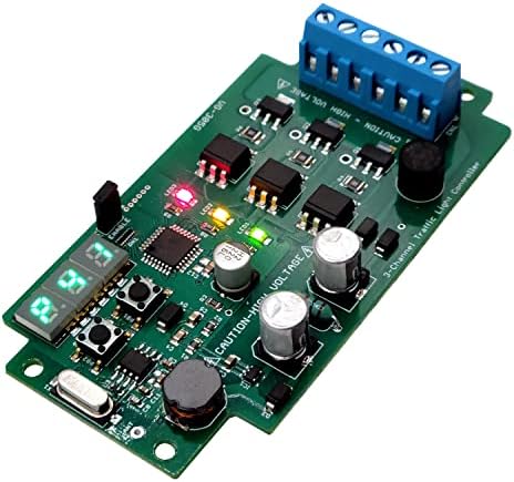 Traffic Light Controller Sequencer 85VAC-265VAC, Create Your Own ...