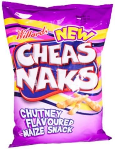 Cheas Naks - Chutney Flavour 150g: Amazon.co.uk: Grocery