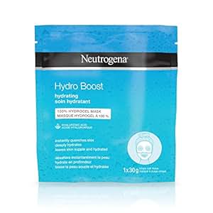 Neutrogena Hydro Boost Face Mask with Hyaluronic Acid, Moisturizing ...