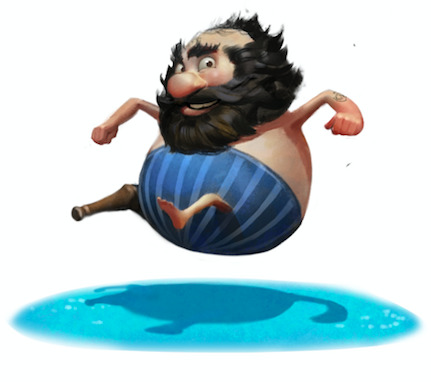 Amazon.com: Captain LaPlank: The Perfect Pirate (9781726472630): Gibbet ...