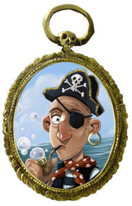 The Pirate Cruncher: Amazon.co.uk: Jonny Duddle: 9781848773769: Books