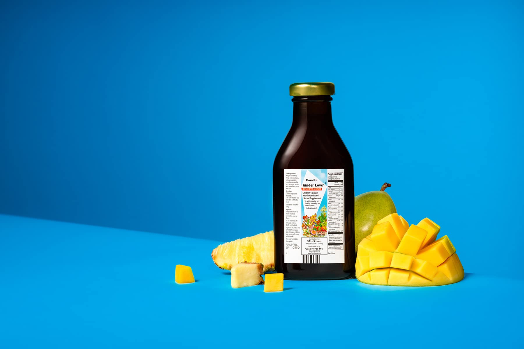 Mua Kinder Love Vegan Gluten-Free Children's Liquid Multivitamin for ...