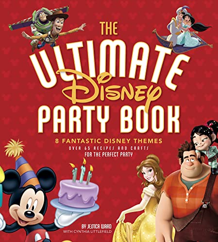 The Ultimate Disney Party Book: 8 Fantastic Disney Themes: Edda USA ...