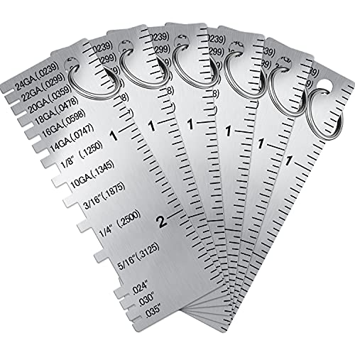 Gauge Metal Sheet Thickness Gauge Metal Gauge Tool Stainless Steel ...