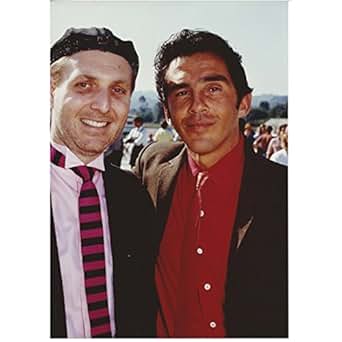 Buckaroo Banzai Billy Vera as Pinky Carruthers with Pepe Serna as Reno ...