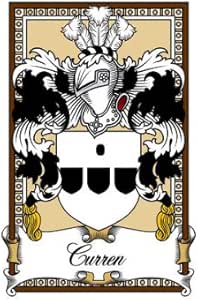 Amazon.com: Curren Family Crest Coat of Arms Mouse Pad : Office Products