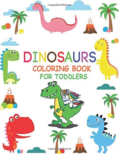 Best Dinosaurs Activity Books for kids 3-8: A Fun Prehistoric Activity ...