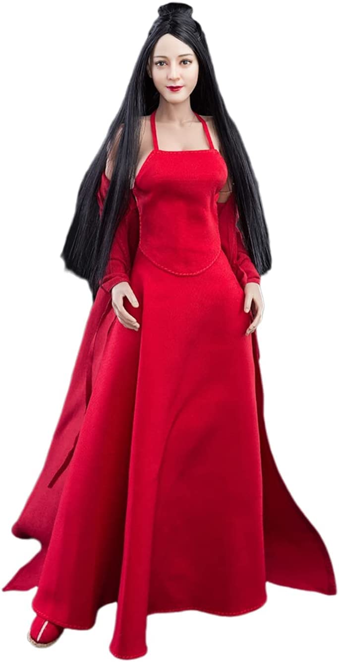 Mua 1/6 Scale Female Body, 12inch Female Pale Skin Huge Bust Flexible ...