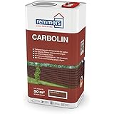 Remmers Aidol Carbolin Holzschutzlasur, Naturbraun 5 Liter: Amazon.de ...
