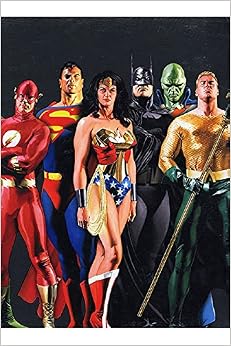 Buy Absolute Justice League: The World's Greatest Superheroes by Alex ...
