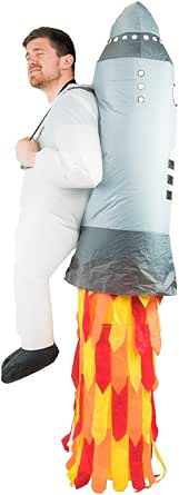 Amazon.com: Jet Pack Inflatable Costume for Adults (One Size ...