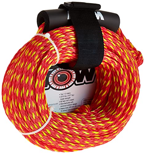 WOW World of Watersports 2k 60 ft. Tow Rope with Floating Foam Buoy 1 ...